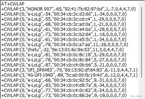 【硬件模块】esp 01swifi模块基于at指令详解（wifi，tcpip，mqtt）esp01 获取mac地址 Csdn博客