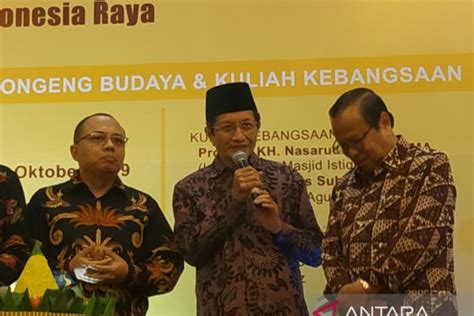 Nasaruddin Umar Bisa Jadi Pilihan Cerdas Pdi Perjuangan Antara News Bengkulu