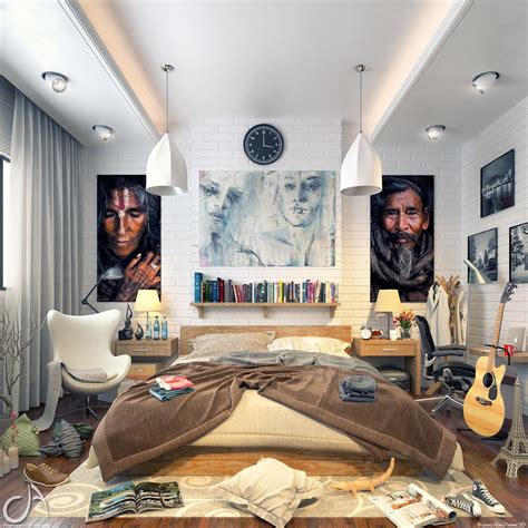 Hipster Bedroom Decor Interior Design Ideas