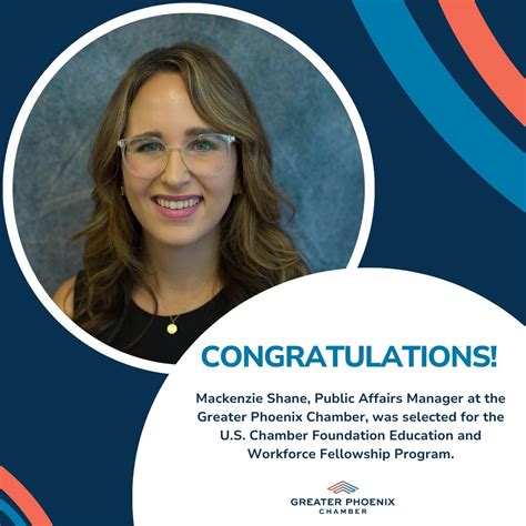 Mackenzie Shane Public Affairs Manager At The Greater Phoenix Chamber