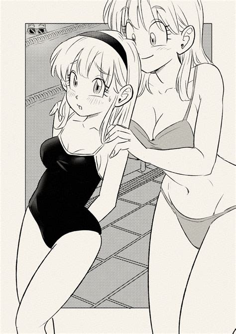 Bulma Muten Roushi And Bra Dragon Ball And More Drawn By Pink