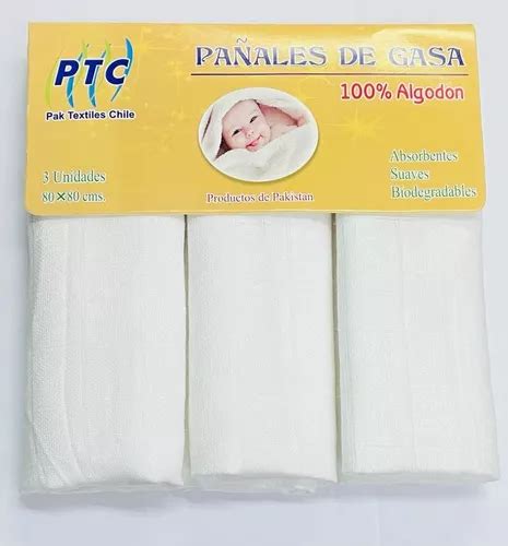 Pañal Blanco Pack 4pack Cuotas Sin Interés