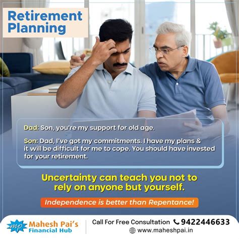 Plan A Secure And Independent Future With Mahesh Pai Mahesh Pai
