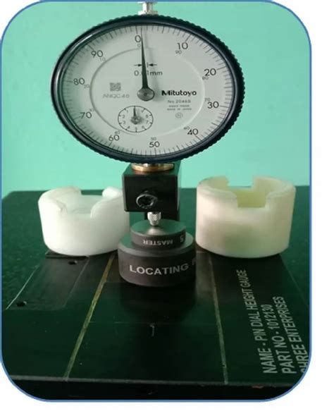 Shree Enterprises Analog Height Measuring Gauge At ₹ 14500piece In Chennai