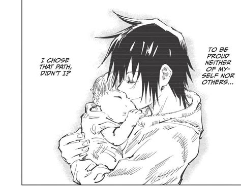 Fun Fact A Lot Of Jjk Fans Mistook Megumis Mom For Toji In This Frame