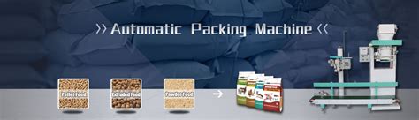 Automatic Feed Packaging Machine In China High Quality