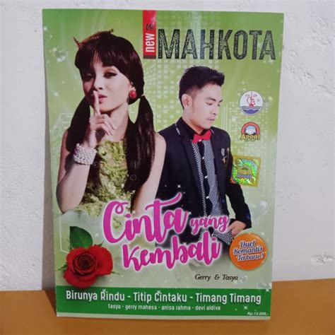 Jual KASET VCD DVD ORIGINAL KARAOKE DANGDUT KOPLO NEW MAHKOTA CHGB