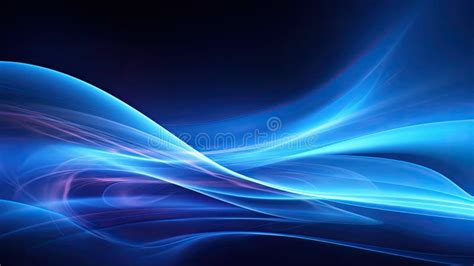 Streaks Blue Glow Background Stock Illustration Illustration Of Product Cyber 324917537