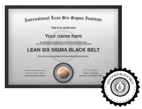 Certified Project Manager Cpm Vs Lean Six Sigma Black Belt Which