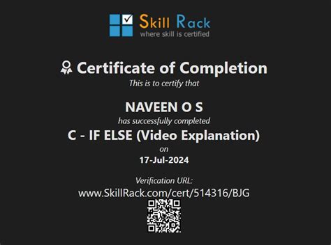 naveen o s on linkedin skillrack cprogramming cprogramminglanguage