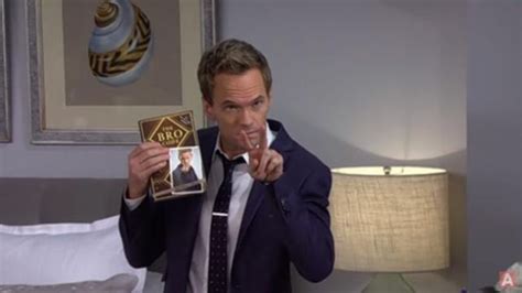 The Bro Code And The Playbook Barney Stinson In How I Met Your Mother Spotern
