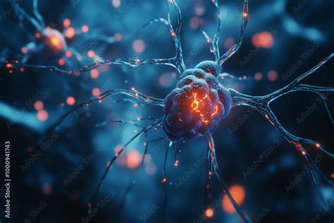 Artistic Visualizations Of Neuron Structures In A Neural Network With