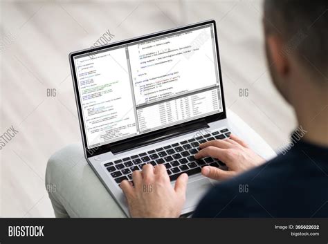 Software Developer Image Photo Free Trial Bigstock