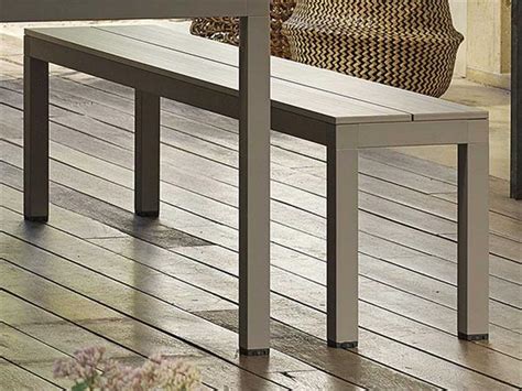 outdoor bench rio bench alu