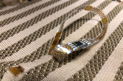 Mit Developed Sensors Woven Into Fabrics So A Shirt Can Monitor Vital Signs