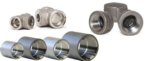 ASME B Forged Threaded Fittings Manufacturer In Jordan Socket Weld Fittings Suppliers In Amman