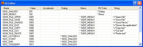 Id Editor