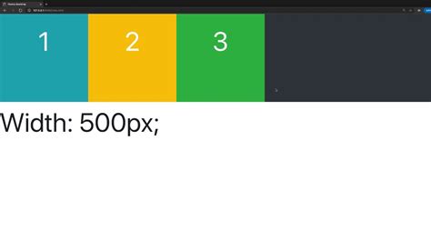 Curso Bootstrap Flex Box Clase Flex Grow Youtube