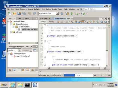 setup your java development environment in windows 7