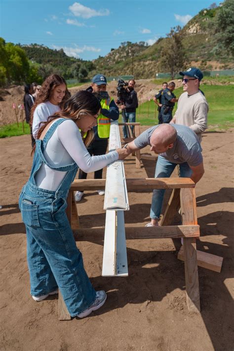 Lidia Ambriz On Linkedin Thrilled To Be A Part Of History 🏗️ Honored To Leave My Mark On The San…