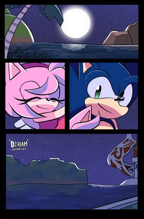Sonamy Special Comic 15 By Deaream On Deviantart