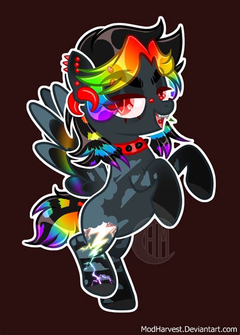 Kinsona Mlp Style Redesign Version By Modharvest On Deviantart