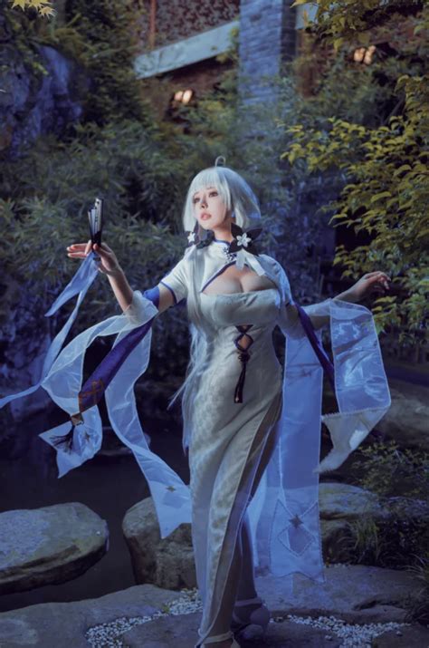 사용자 정의 만든 일러스트 아주르 레인 코스프레 새해 일러스트 치파오 코스프레 의상 섹시한 드레스 여성게임 의상 Aliexpress