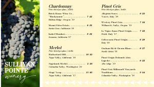 Cream Wine List Design Template By Musthavemenus