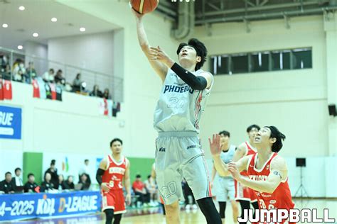 D리그 현대모비스 박준은 골밑 득점