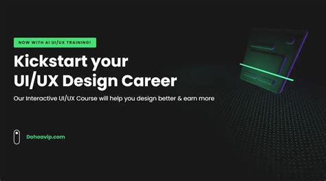 Vip Designcourse Kickstart Your Ui Ux Design Career Ho Vip