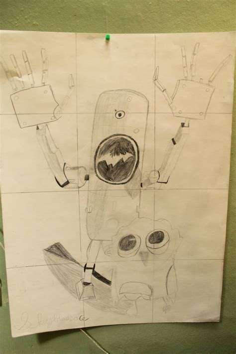 Robot Assignment By Skybladeace On Deviantart