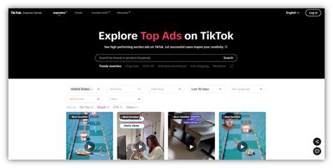 11 хитрых способов использовать библиотеку рекламы Tiktok для более