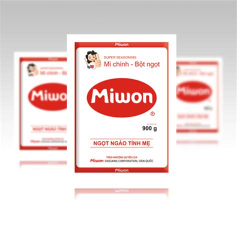 Mì Chính Miwon 2 25kg