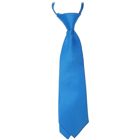 ZIPPER COBALT BLUE Aladdin Ties Wholesale Menswear