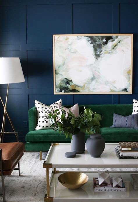 Blue And Green Living Room Decorating Ideas Numeraciondecartas