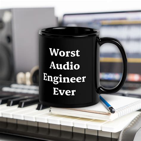 Worst Audio Engineer Ever Mug Command S Apparel