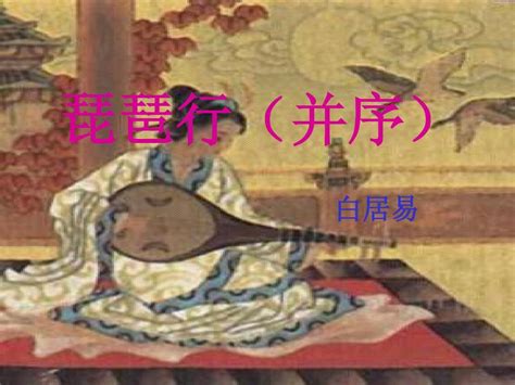 琵琶行并序复习word文档免费下载文档大全