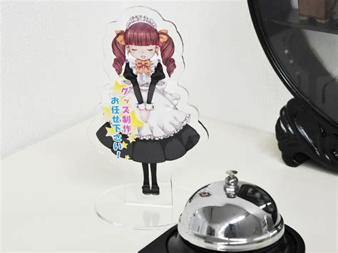 アクリルスタンドのオリジナル製作｜ジェイアンドシーサプライ
