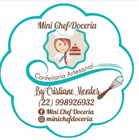 Mini Cheff Doceria Added A New Photo Mini Cheff Doceria