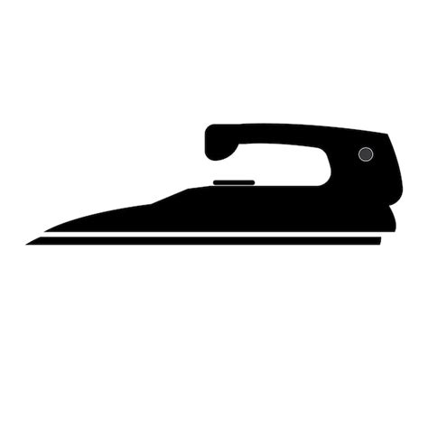 Plantilla De Diseño De Vector De Logotipo De Icono De Hierro Vector