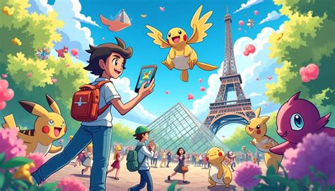 Explorez Paris Lors De LÉvénement Exceptionnel De Chasse Aux Tampons