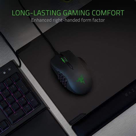 Razer Naga Trinity Gaming Mouse 16 000 Dpi Optical Sensor Chroma Rgb