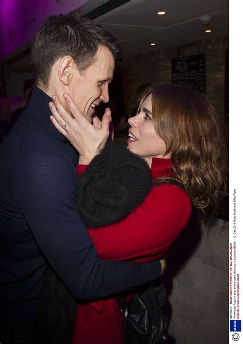 Billie Piper Matt Smith Kiss
