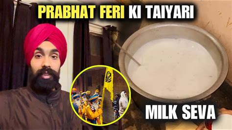 Prabhat Feri Ki Taiyari Prabhat Feri 2025 Honey Lottey Vlogs