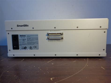 Netcom Systems Spirent Smartbits Smb 2000 With 17 Modules