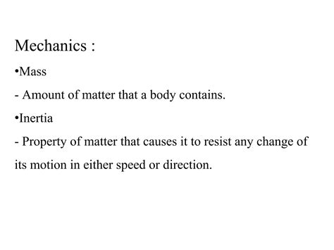 Kinetics And Kinematics Ppt