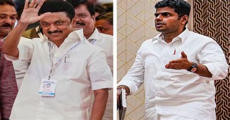 Tamil Nadu Political Tensions Escalate As Cm Stalin Calls Bjp Worse