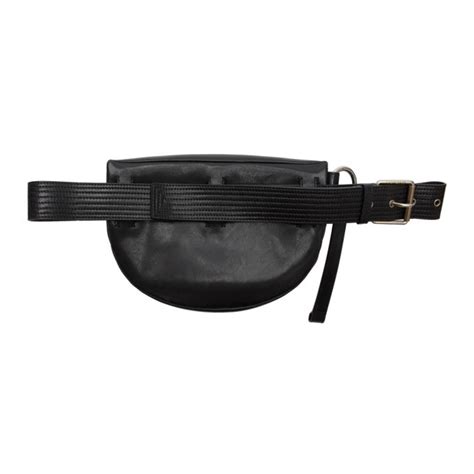 Givenchy Black Logo Tag Bum Bag Givenchy