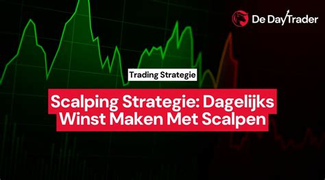 Scalping Strategie Daytrading Dagelijks Winst Maken Met Scalpen Dedaytrader