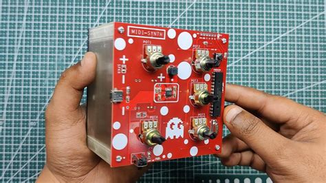 Synthesizer Made From Scratch 10 Steps With Pictures Instructables